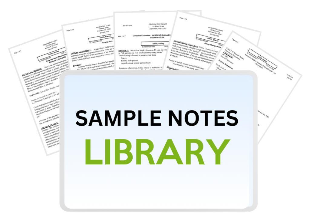 How to Write Progress Notes: Tips, Templates & Examples | ICANotes