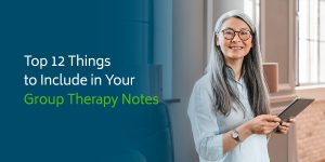 How to Create a Group Therapy Note [Updated for 2024] | ICANotes