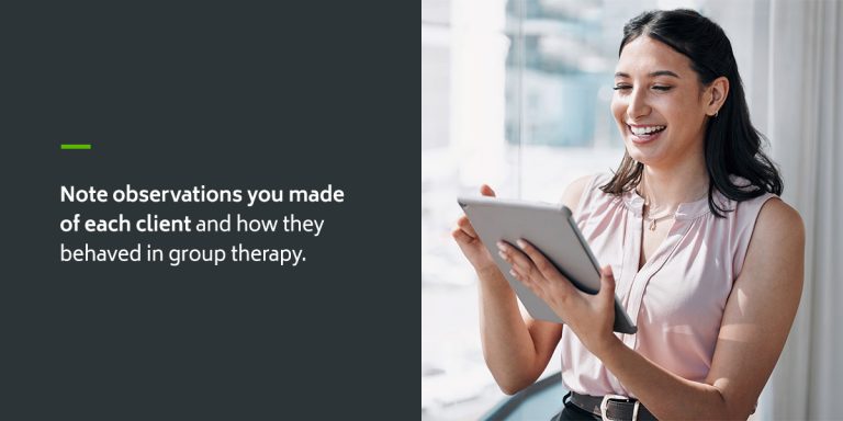 How to Create a Group Therapy Note [Updated for 2024] | ICANotes