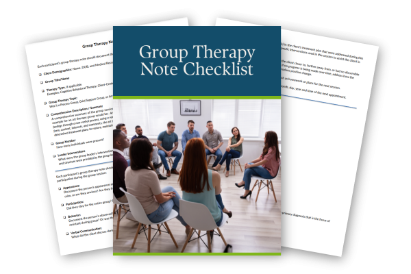 How to Write a Group Therapy Note: Templates, Tips & Examples