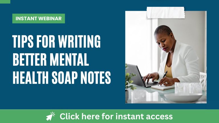 Mental Health SOAP Notes: Free Examples and Writing Tips
