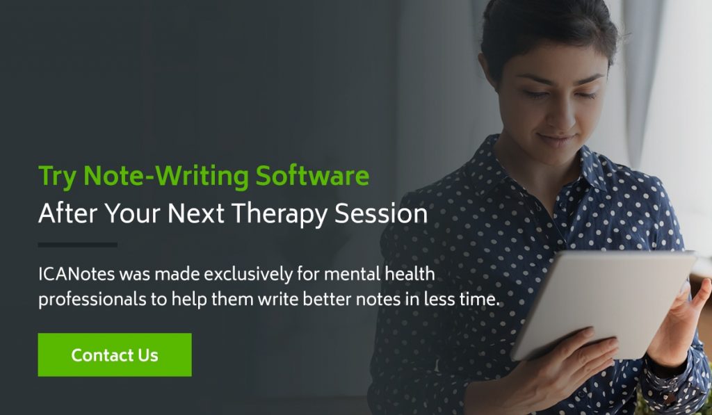 The 10 Essential Elements of Any Therapy Note | ICANotes EHR Software