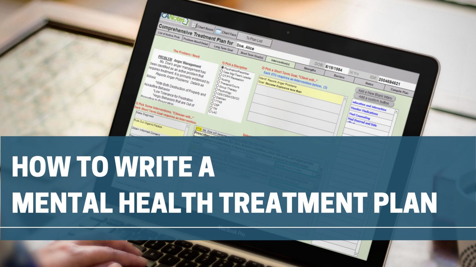 Creating Mental Health Treatment Plans [2022 Ultimate Guide]