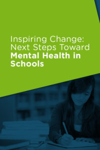 Addressing Mental Health in School Leads to Improved Performance