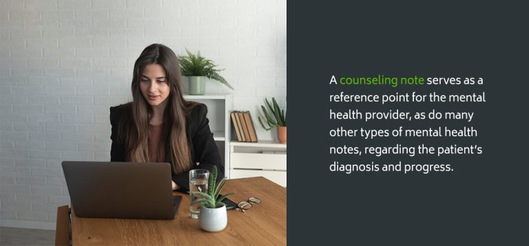 The Most Important Things to Include in a Counseling Note | ICANotes