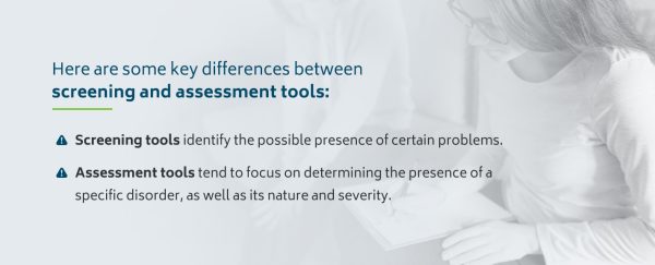 Mental Health Assessment Tools | ICANotes