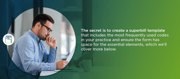 What Is a Superbill? How to Create a Superbill Template for Mental Health