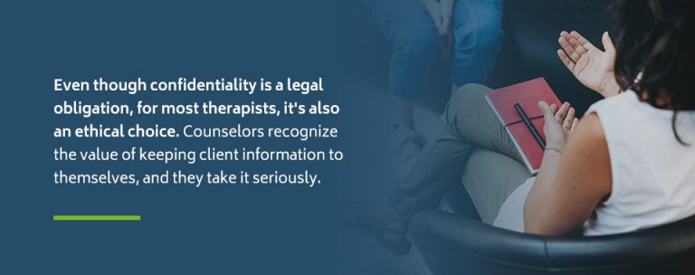 Best Practices for Client Confidentiality in Behavioral Therapy
