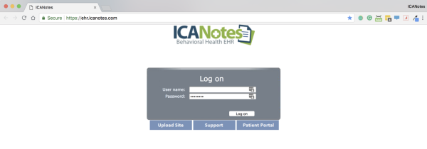 Access ICANotes | ICANotes