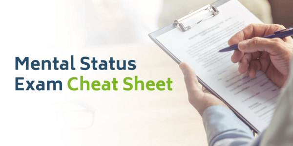 Mental Status Exam Cheat Sheet - Free Resource Download
