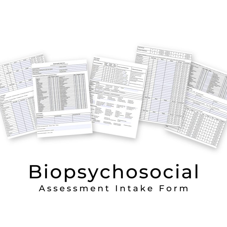 How to Write a Biopsychosocial Assessment | Tips for Clinicians