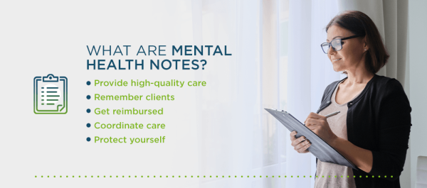 A Beginner's Guide to Mental Health Notes | ICANotes