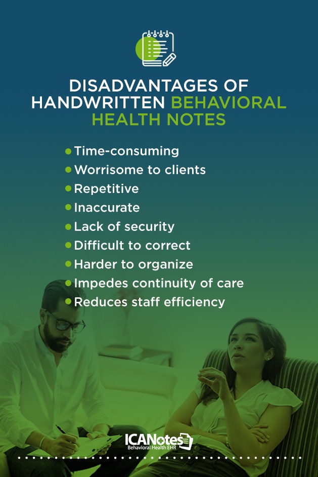 Handwritten Behavioral Health Notes Cost You Time: Here's What to Do