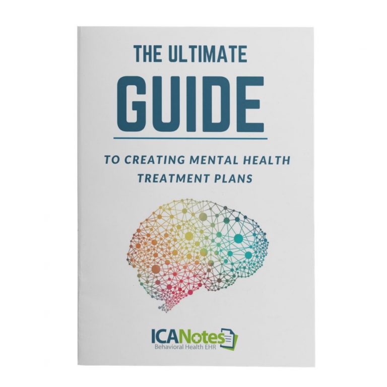 Resources for Behavioral Health Clinicians | ICANotes