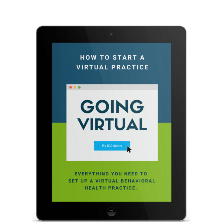 ICANotes | Behavioral Health EHR/EMR Software - For Mental Health ...