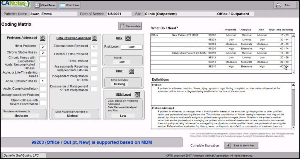 Automatic Coding | ICANotes