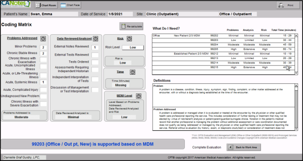 Automatic Coding | ICANotes