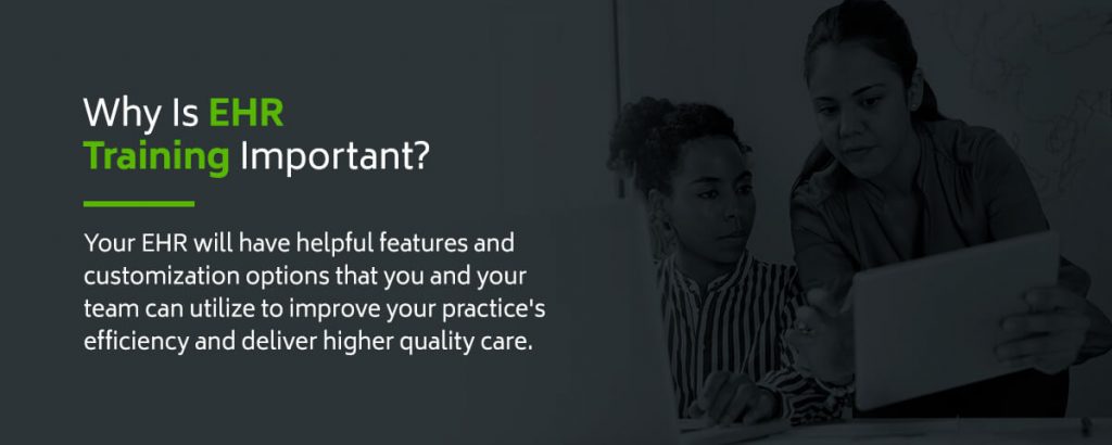 The Importance of Support & Training When Choosing an EHR Provider