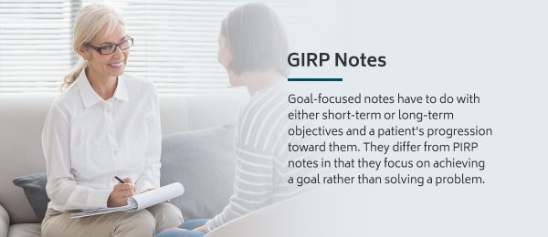 PIRP vs GIRP vs BIRP Notes - What's the Difference?