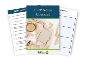 BIRP Notes Guide and Sample BIRP Notes