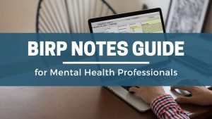 BIRP Notes - Complete Guide for 2021
