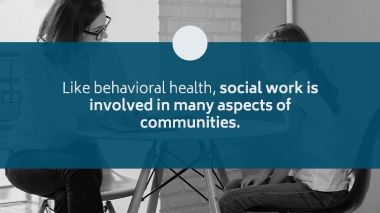 Behavioral Health | Role of a Social Worker | ICANotes