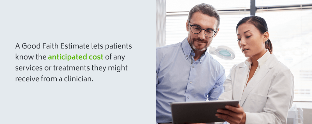 How to Create a Good Faith Estimate