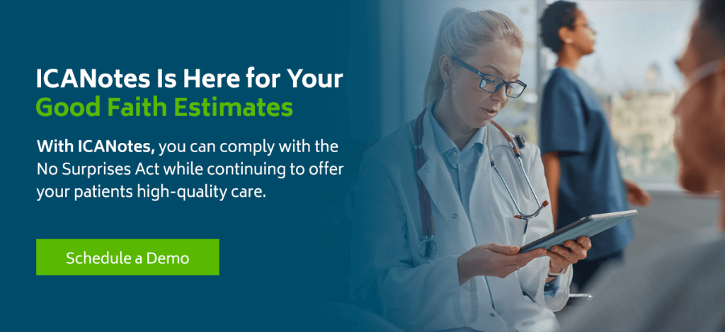 How to Create a Good Faith Estimate