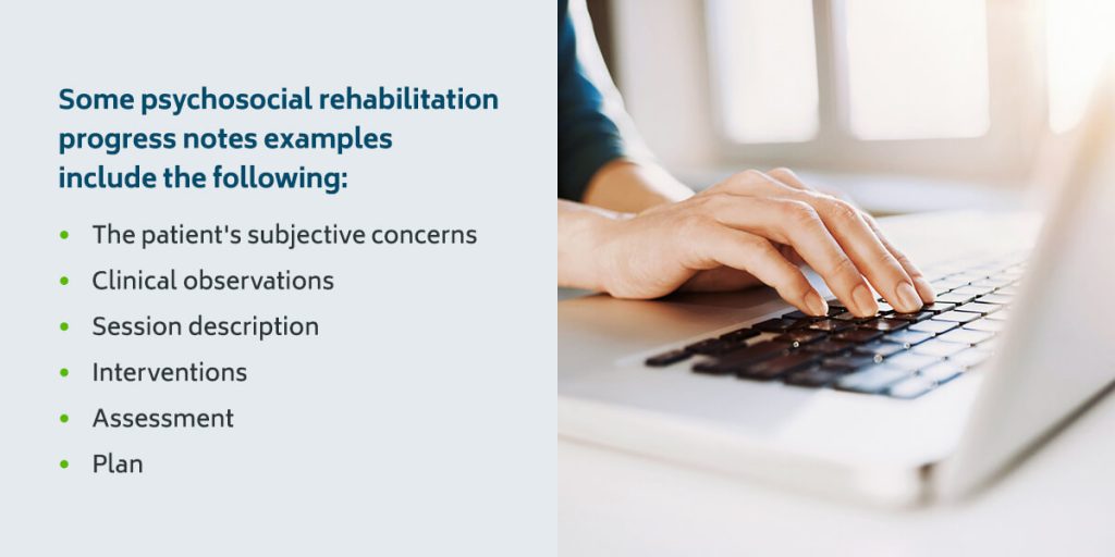 Psychiatric Rehabilitation Program Documentation Tips