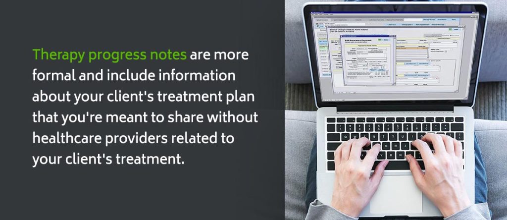 Types of Therapy Notes: SOAP, BIRP, Progress & More