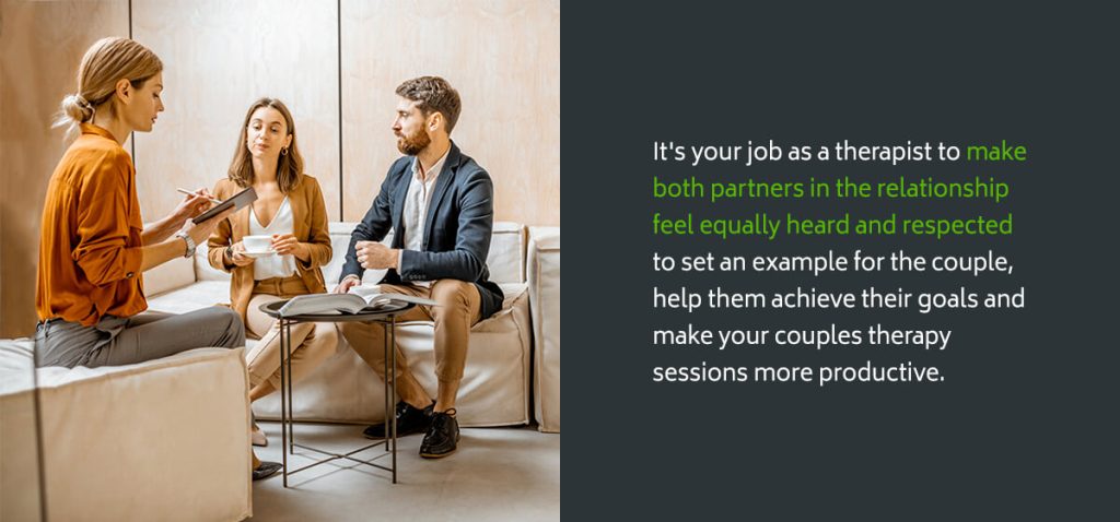 How to Write Couples Therapy Notes