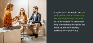 How to Write Couples Therapy Notes