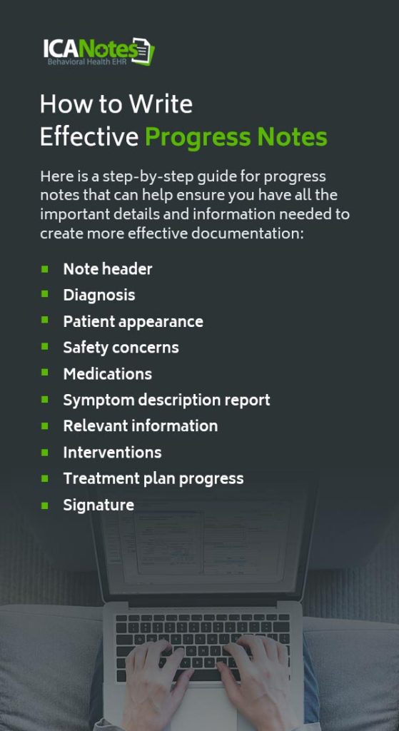 How to Write Progress Notes: Best Practices + Free Template How to Write Progress Notes: Best Practices + Free Template