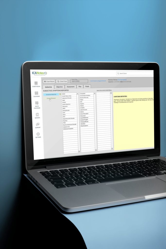 Behavioral Health EHR Software | ICANotes