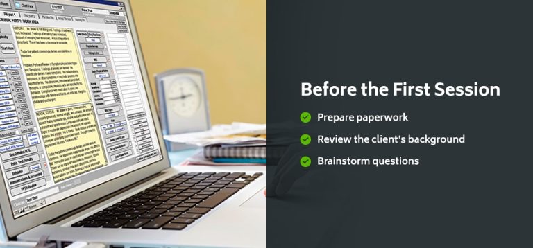 Effective Therapy Intake for Mental Health and Psychiatry Providers