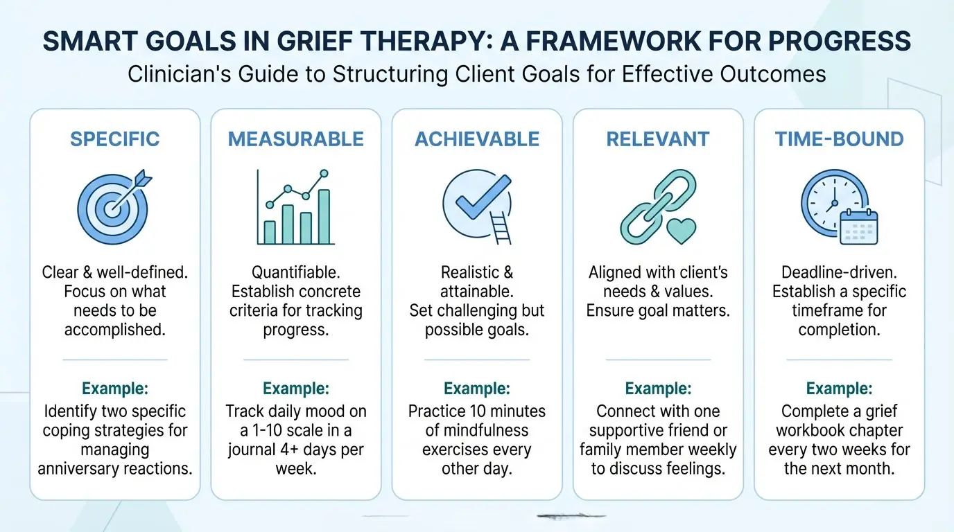 Grief Treatment Plan: Goals, Objectives & Sample Templates for Clinicians