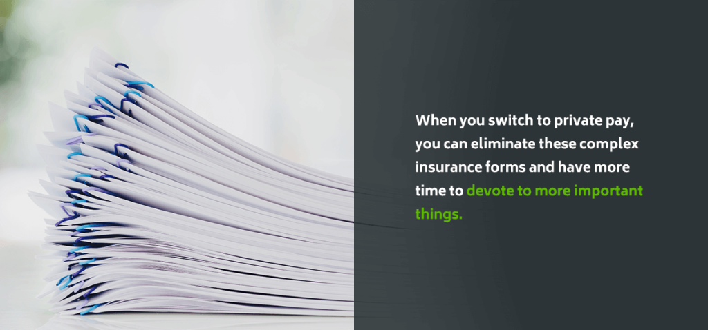 How to Transition From Insurance to Private Pay | ICANotes