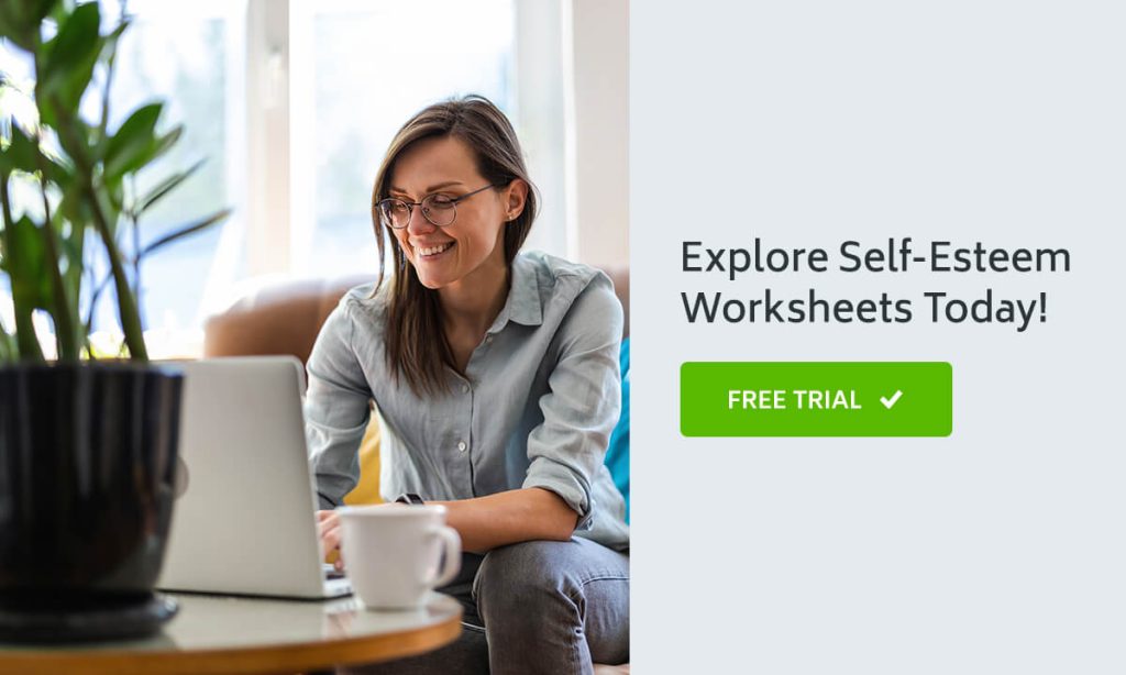 Self-Esteem Worksheets | ICANotes
