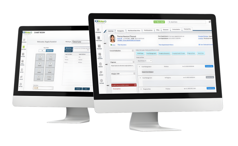 ICANotes Behavioral Health EHR Features for Clinicians