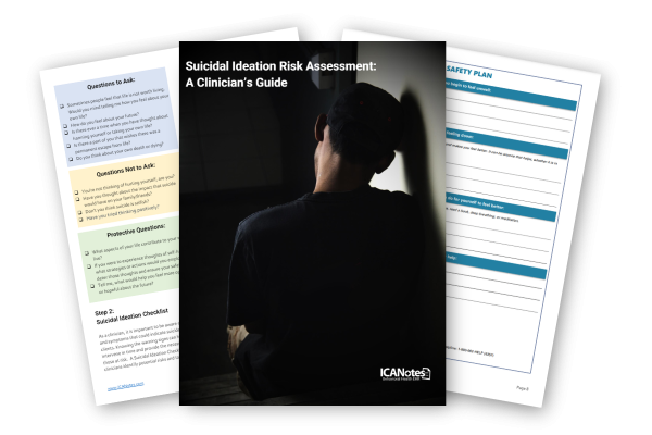 How to Assess and Treat Patients with Suicidal Ideation | ICANotes