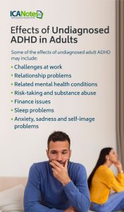 Signs of Untreated ADHD in Adults: How to Spot It Early
