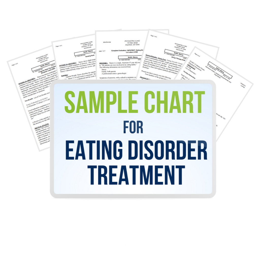 Eating Disorder Treatment Plan and Note-Writing Tips