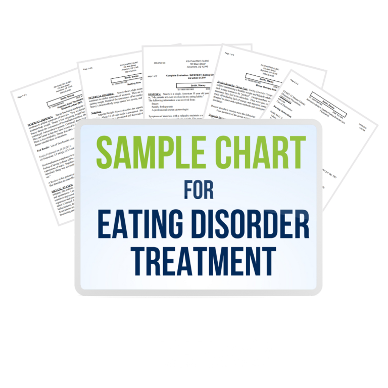 Eating Disorder Treatment Plan: Templates & Examples for Clinicians