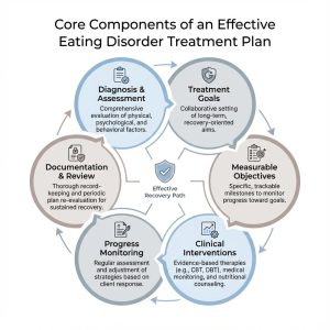 Eating Disorder Treatment Plan: Templates & Examples for Clinicians