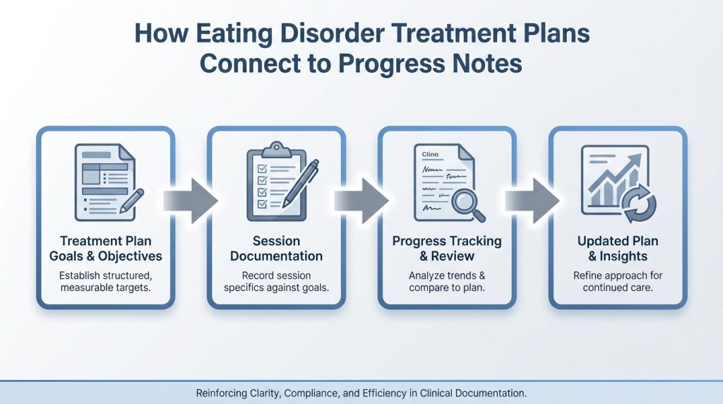 Eating Disorder Treatment Plan: Templates & Examples for Clinicians