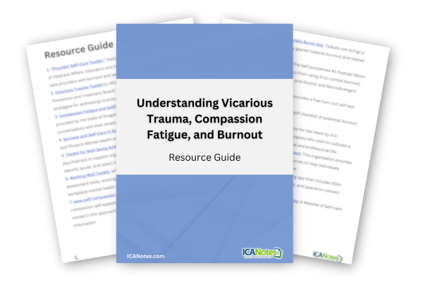 Vicarious Trauma, Compassion Fatigue, & Burnout: A Therapist's Guide