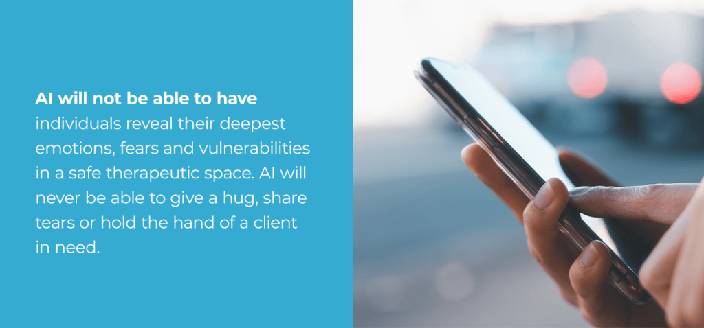 Why AI Will Never Replace Therapists