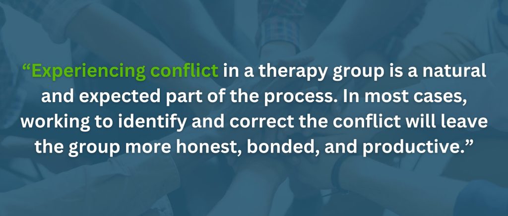 Group Therapy Conflict Resolution: Strategies & Activities