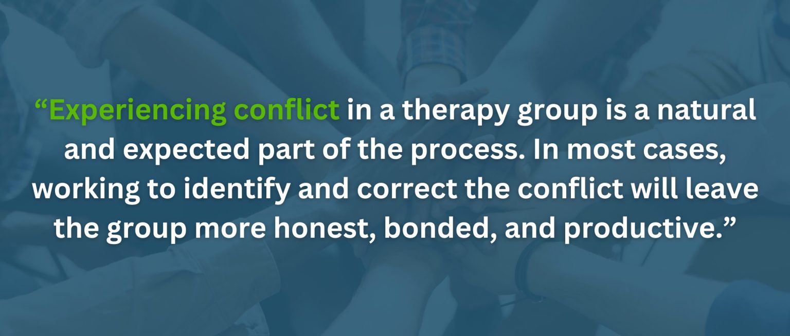Group Therapy Conflict Resolution: Strategies & Activities