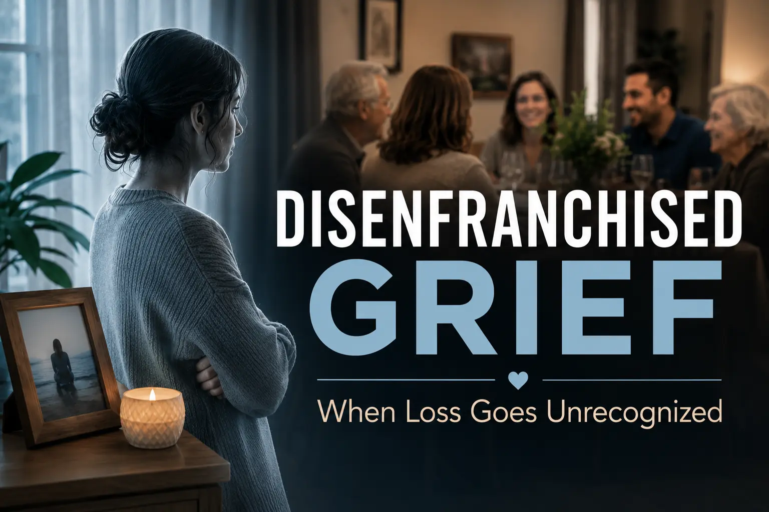 Disenfranchised Grief: Definition, Examples & Treatment for Therapists